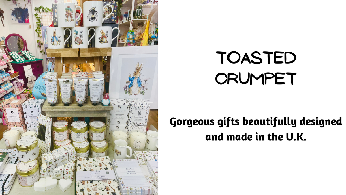 Toasted Crumpet – Bluebells of Bath